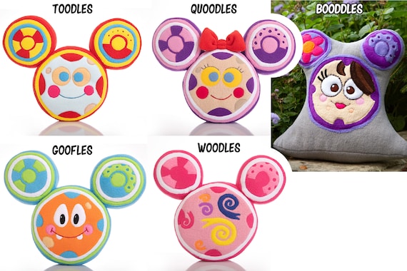 Mickey Mouse Clubhouse Toodles Toy