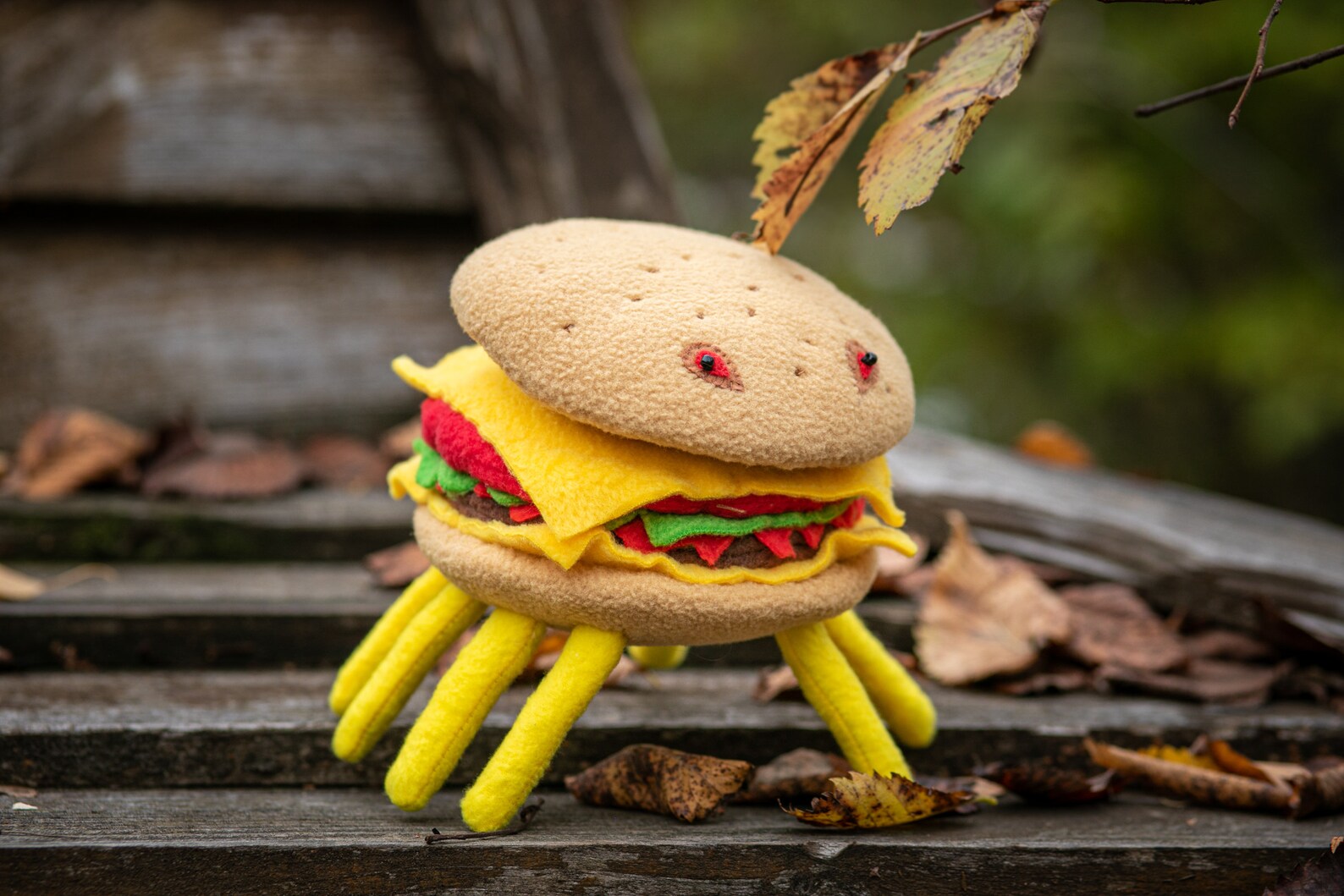 Cheespider Cheese Spider toy Cheese Spider Cloudy Spider | Etsy