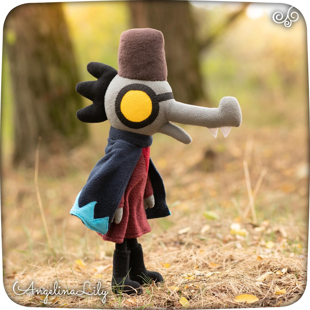 Lost Constellation Plushie Adina Astra Doll, Night in the Woods, Adina ...