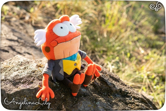 Sprig Plantar plush - handmade soft plush - Amphibia inspired ...