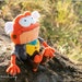 Hop Pop Plushie Amphibia Inspired Hopediah Plantar Plush - Etsy