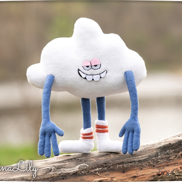 Fluffy Stuffed Clouds - Etsy