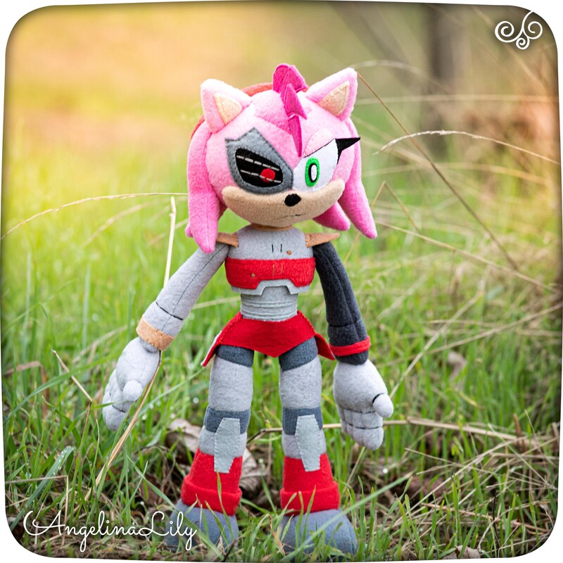 Amy Rose Plush - Etsy