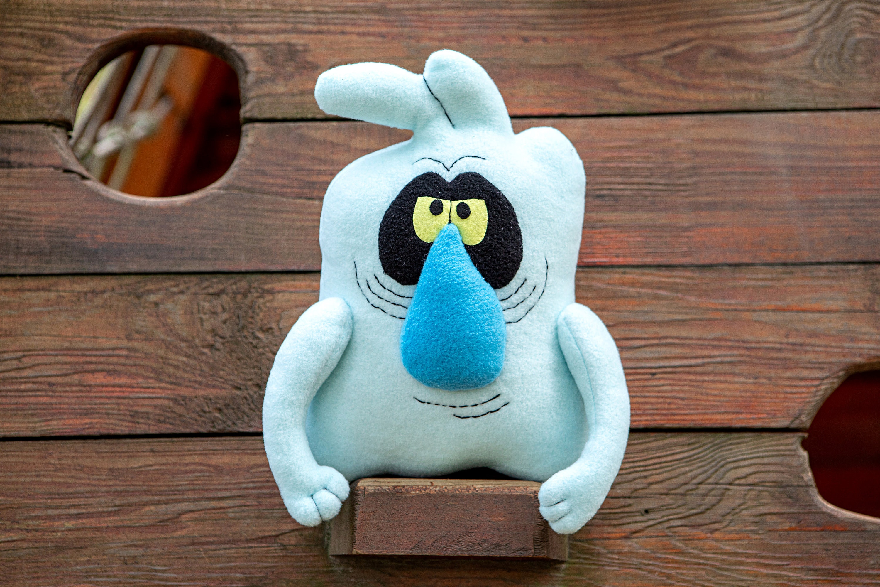 Scratch Plush the Ghost and Molly Mcgee Inspired Handmade Soft - Etsy ...