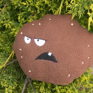 Aquateen Hunger Force Meatwad Plush, Handmade Meatwad Decoration, 6x1x7 ...