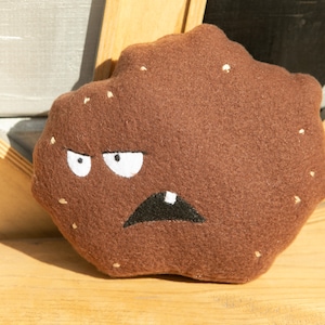 Aquateen Hunger Force Meatwad Plush, Handmade Meatwad Decoration, 6x1x7 ...
