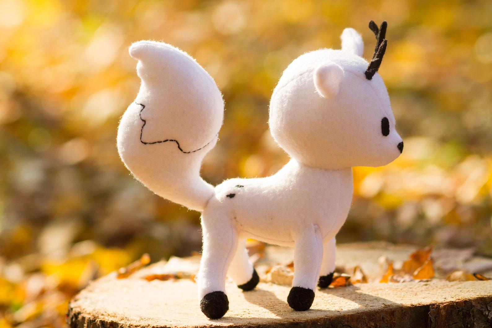 Twig Plush Handmade Stuffed Animal Hilda Inspired Twig - Etsy