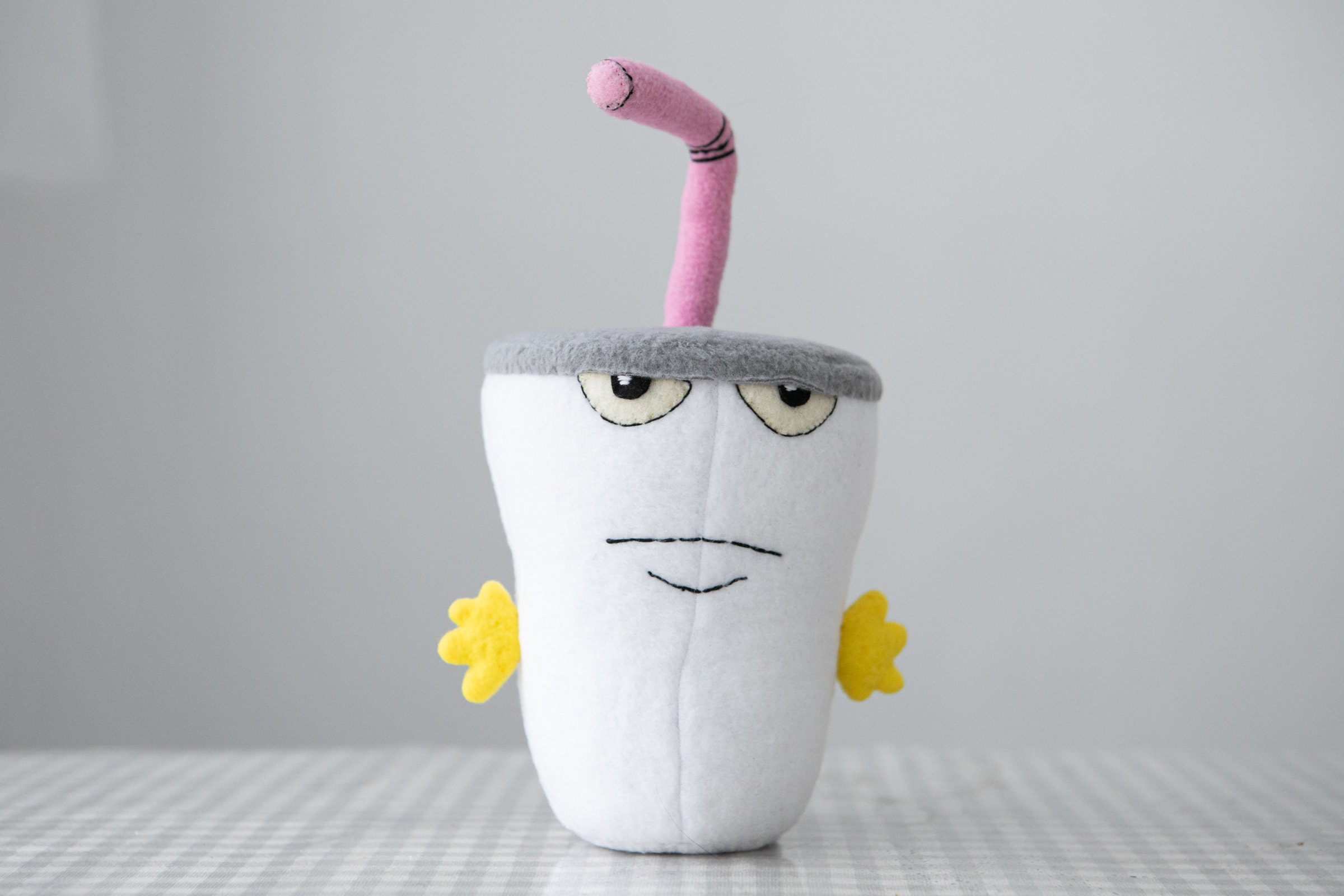 Master Shake plush Aquaateen Hunger Force inspired handmade | Etsy