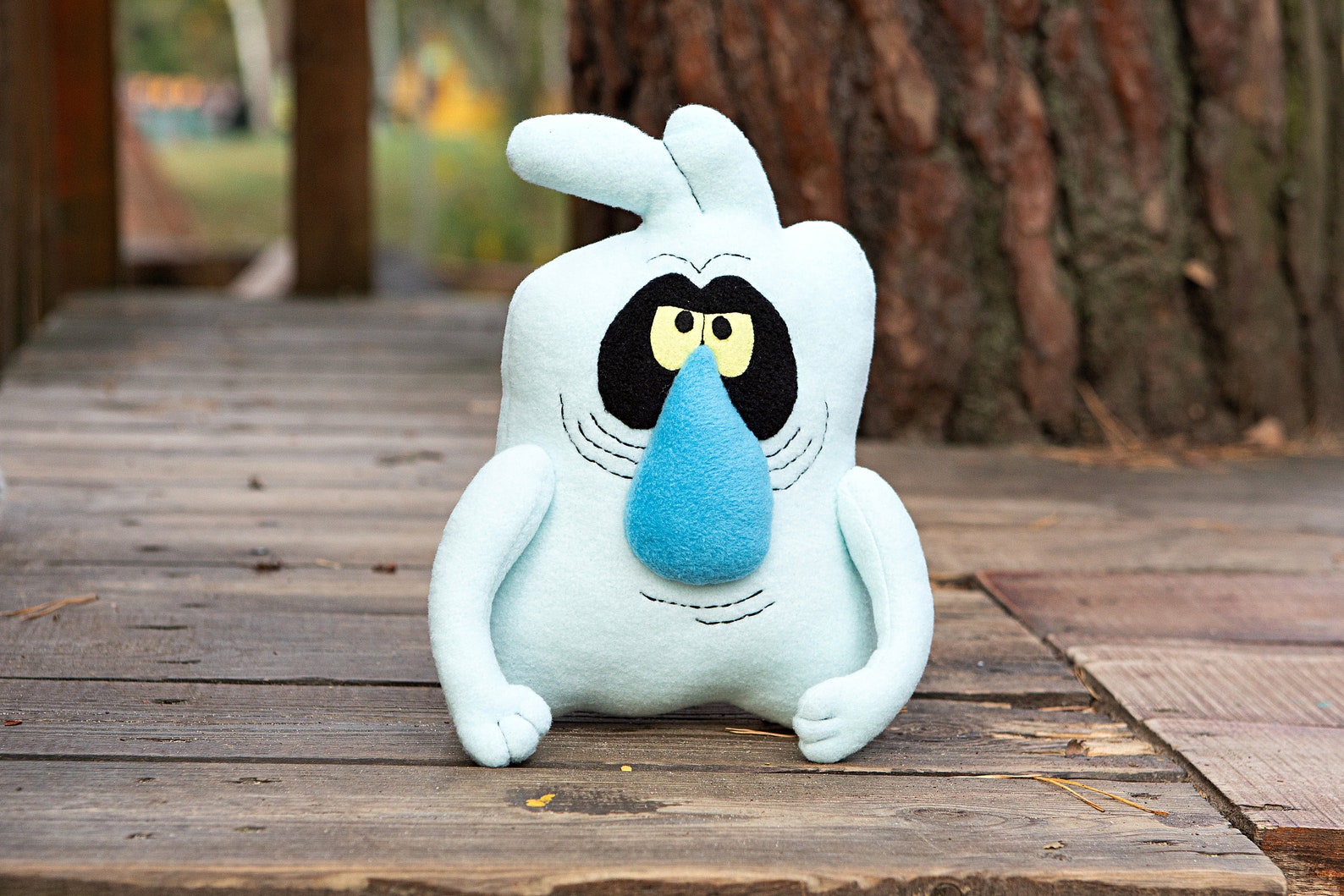 Scratch Plush the Ghost and Molly Mcgee Inspired Handmade Soft | Etsy