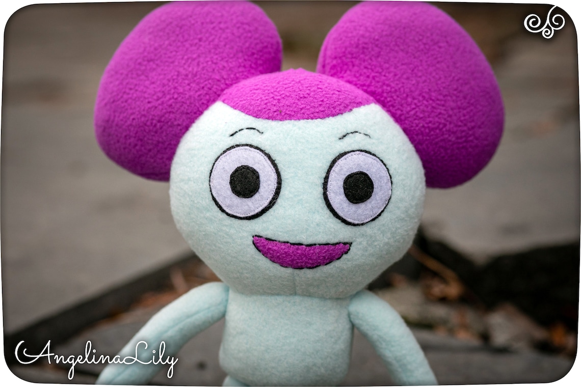 Pibby Plush Come and Learn With Pibby Inspired Handmade - Etsy Canada