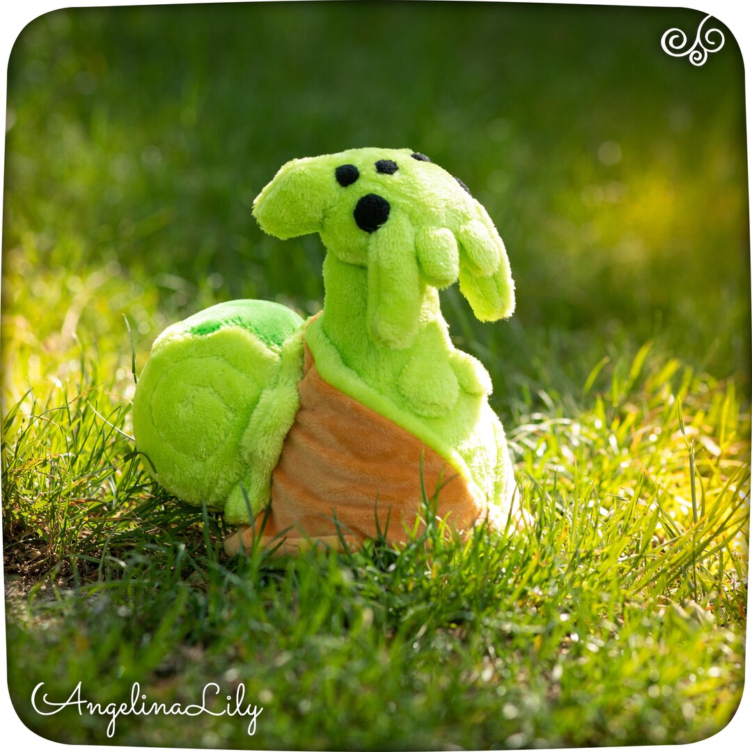 Enoki Astroneer Galastropod Handmade Soft Plushie, Astroneer Enoki ...