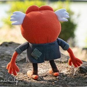 Hop Pop Plushie Amphibia Inspired Hopediah Plantar Plush, Amphibia ...