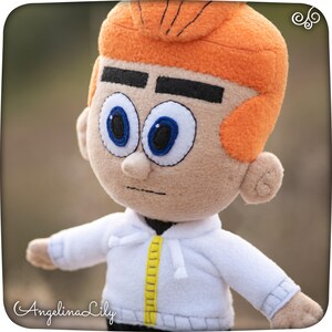 Devin Dimmadome Plushie, the Fairly Oddparents: A New Wish Inspired, 9 ...