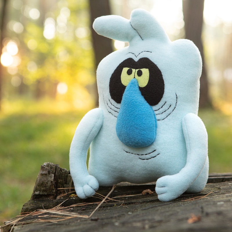 Scratch Plush - Etsy