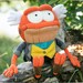 Hop Pop Plushie Amphibia Inspired Hopediah Plantar Plush - Etsy