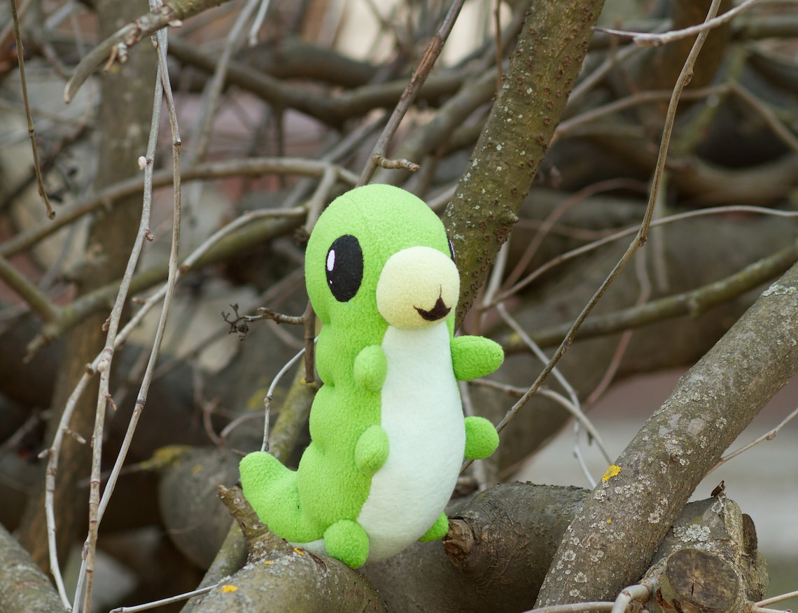 Hollow Knight Grub Handmade Plushie Grub Plush 8.5 in High - Etsy