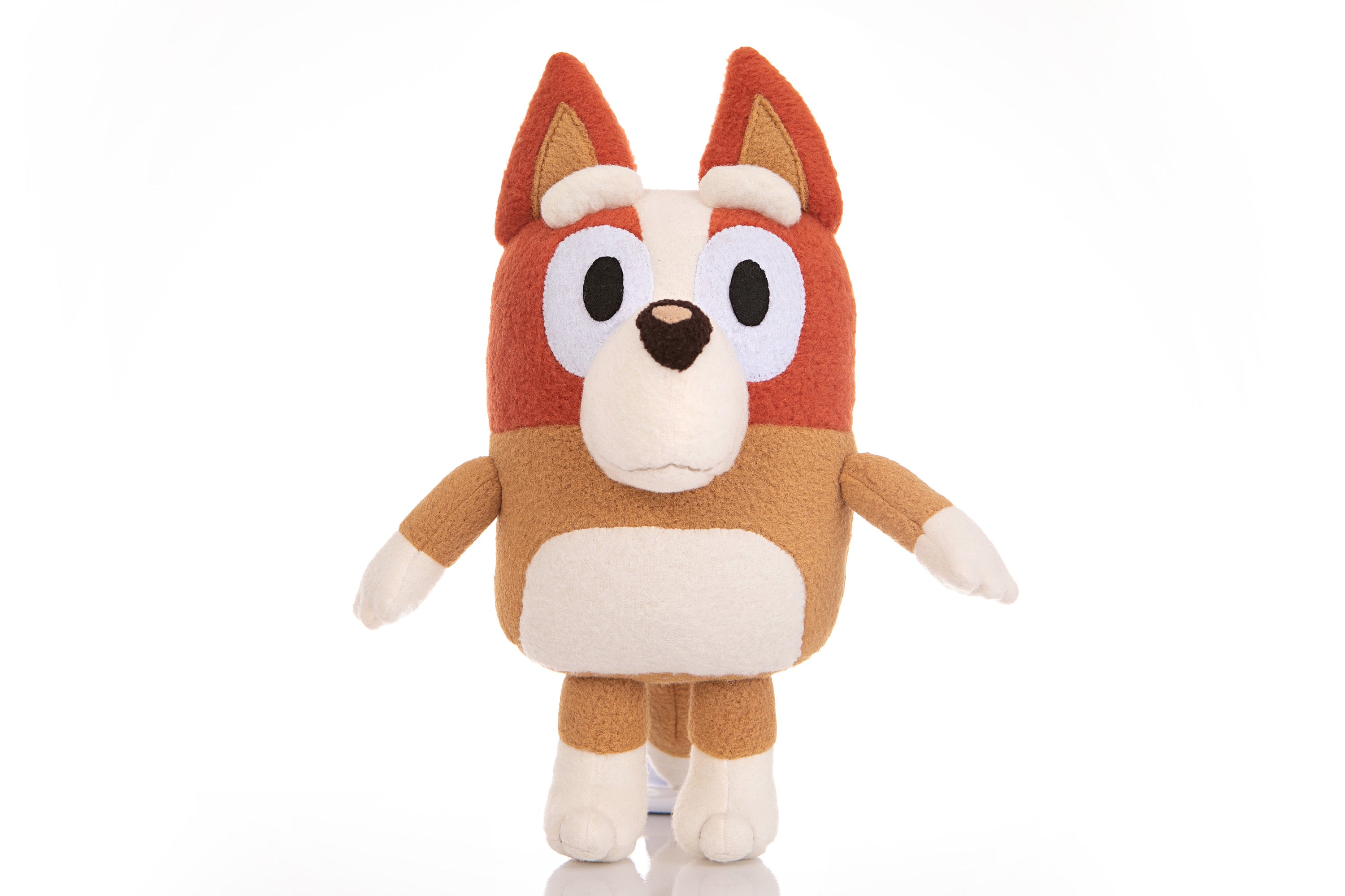 Bingo Heeler Bluey Australian Dog Plush Handmade Soft - Etsy UK