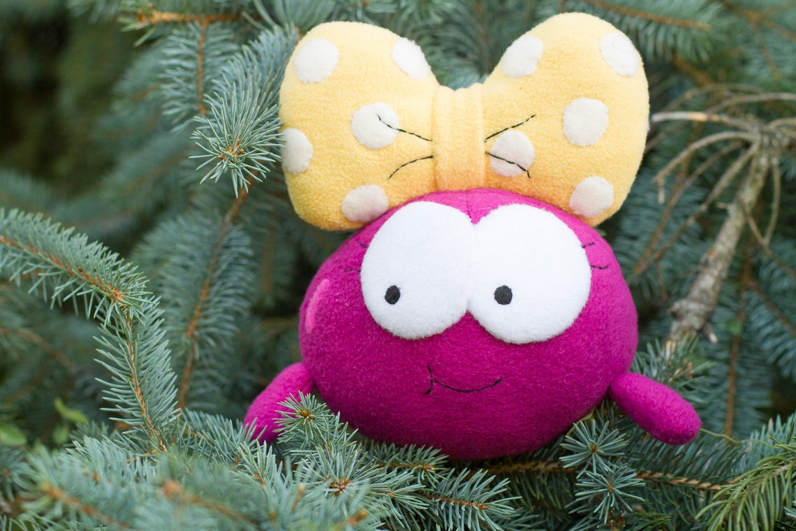 Polly Amphibia Inspired Handmade Plush 8 in High Polly - Etsy Australia