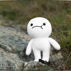 James Plush Oddballs Inspired Handmade Soft Decoration 10.6 In - Etsy