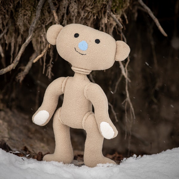 Bear Alpha Bear Plush - Etsy