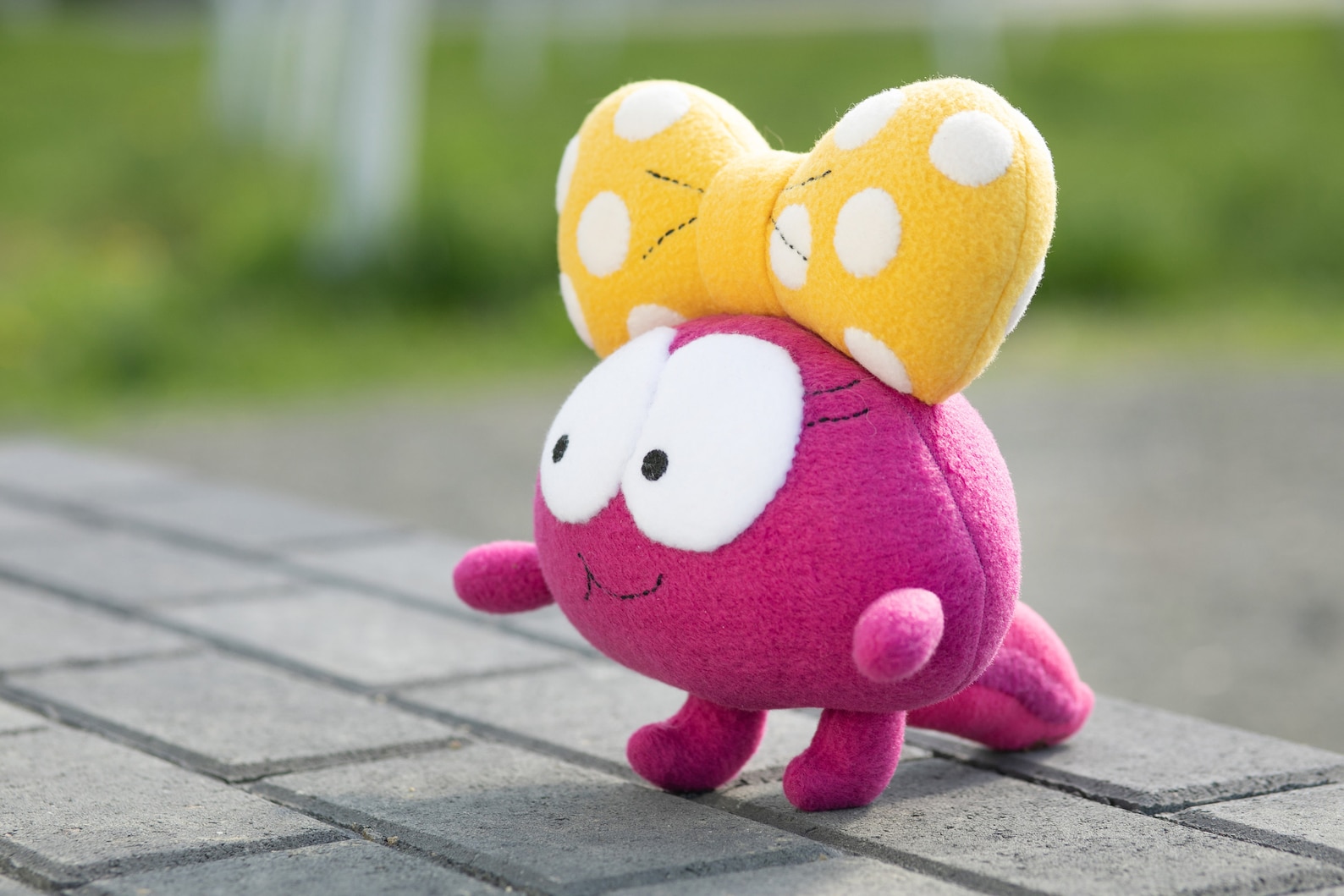 Polly With Legs Amphibia Inspired Handmade Plush Toy 8.5 in - Etsy ...