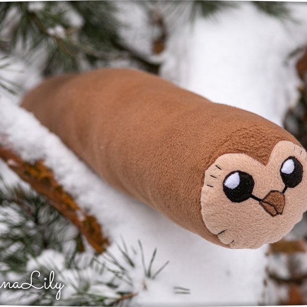 Hooty Body Pillow Owl House - Etsy