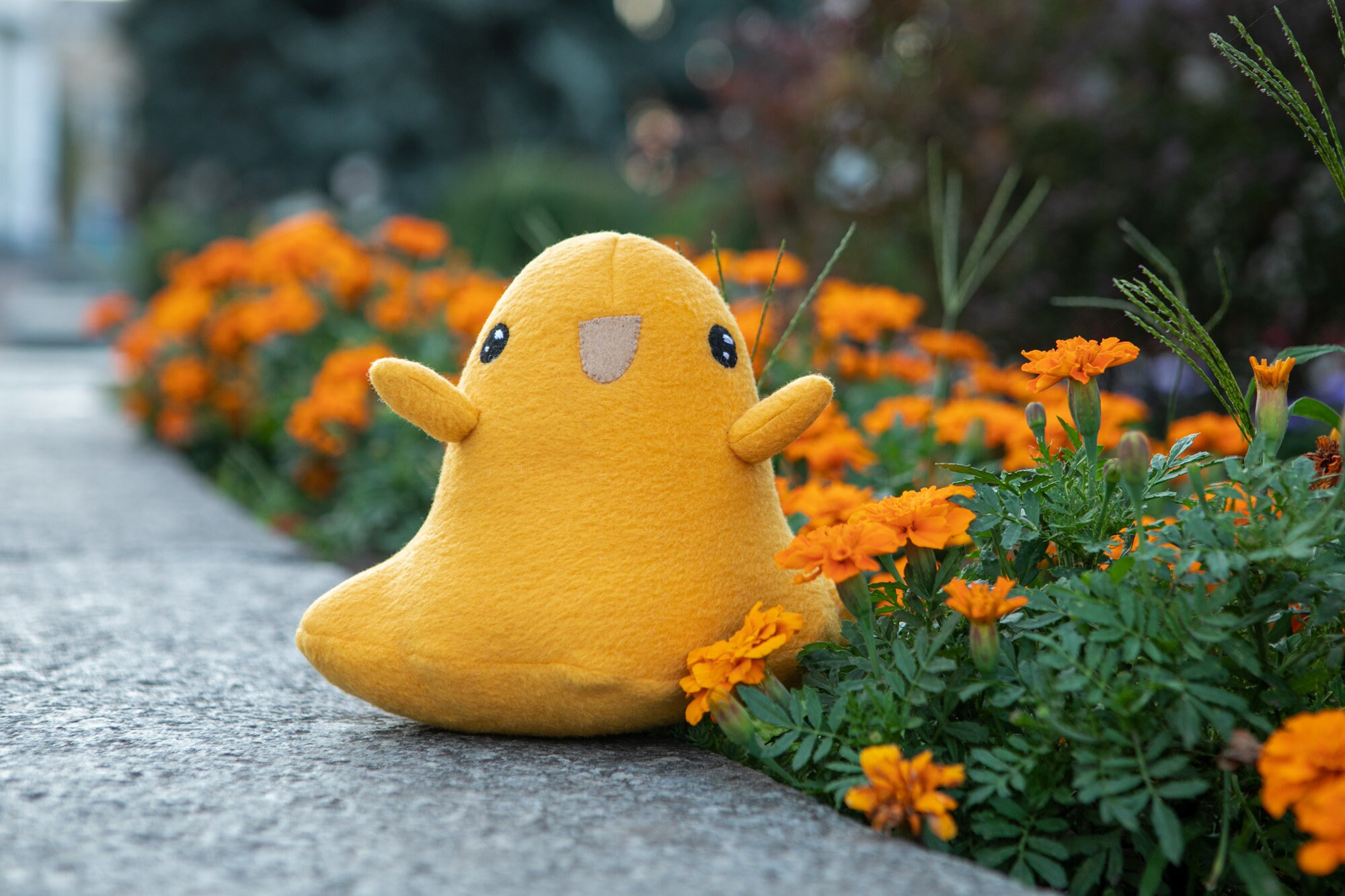 SCP-999 Tickle Monster Plush SCP 999 Isnpired Toy Handmade - Etsy UK