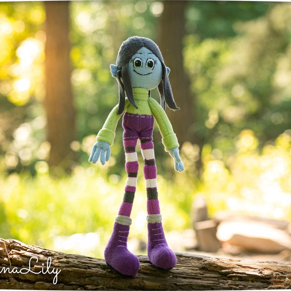 Teenager Ruby Toy - Etsy