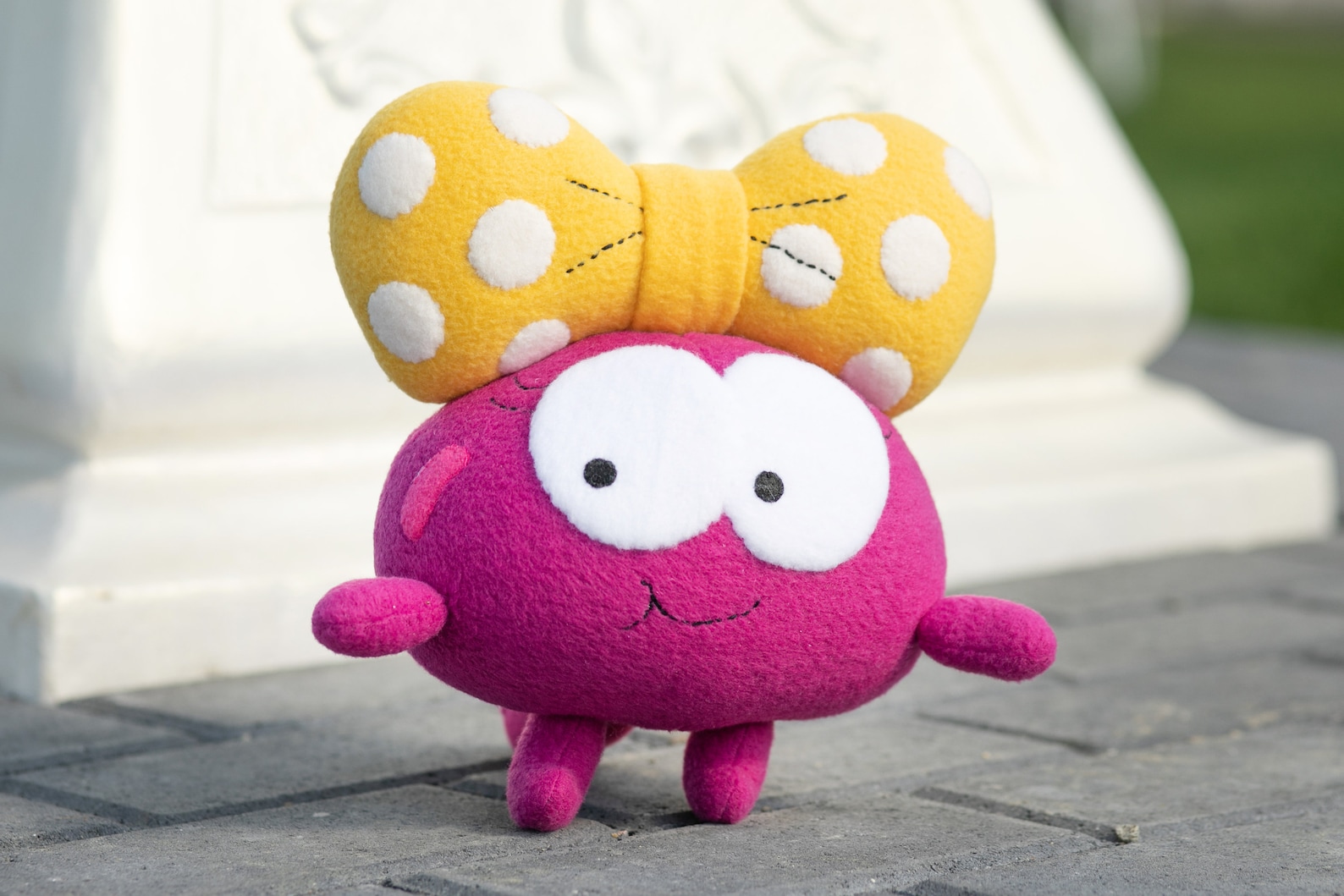 Polly With Legs Amphibia Inspired Handmade Plush Toy 8.5 in - Etsy ...