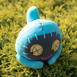 Hades Shady Soft Decoration Companion Shady Handmade - Etsy