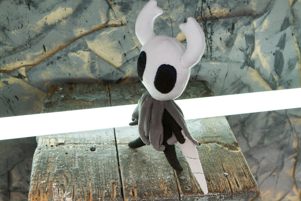 Hollow Knight Plush Hollow Knight Stuffed Animal Handmade - Etsy