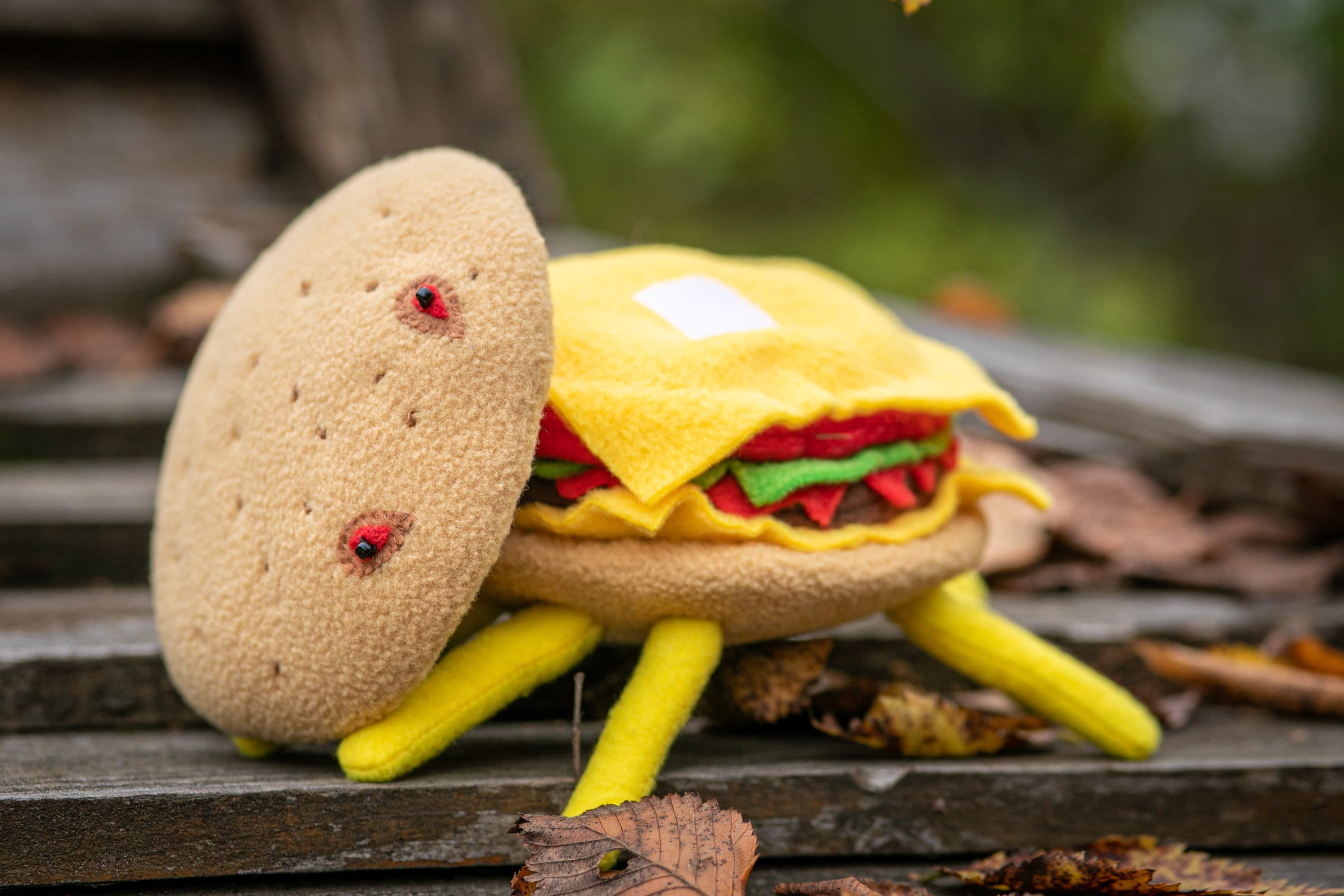 Cloudy With A Chance Of Meatballs 2 Cheese Spider Toy