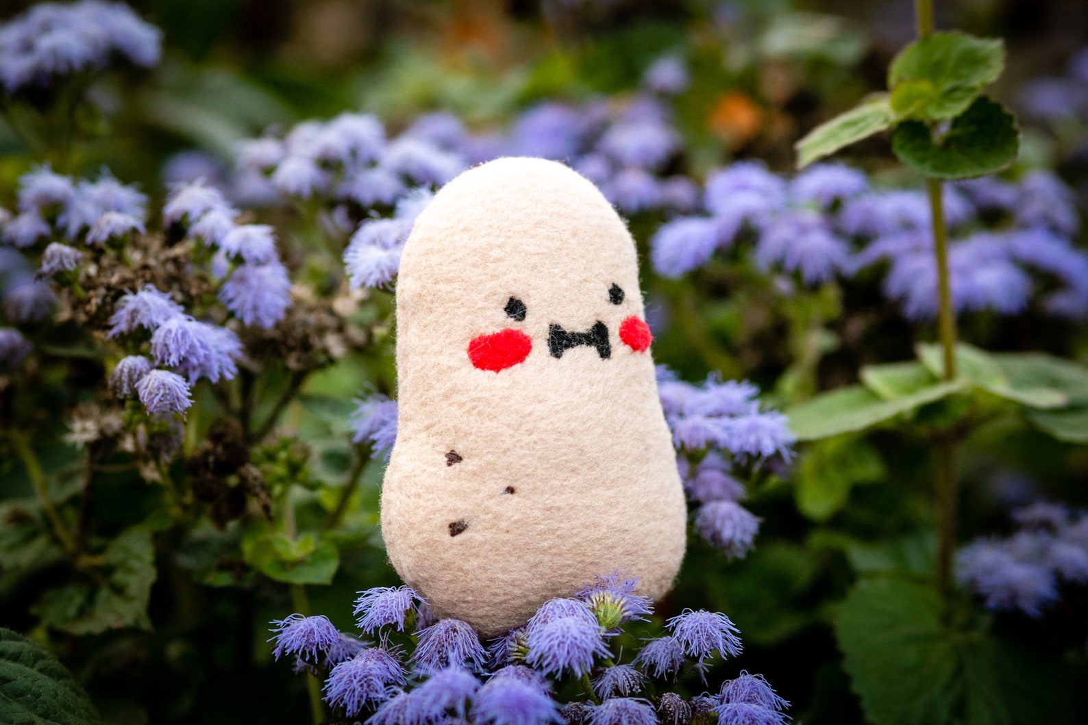 Mini Kawaii potato plush handmade toys Kawaii potatoes plushie | Etsy