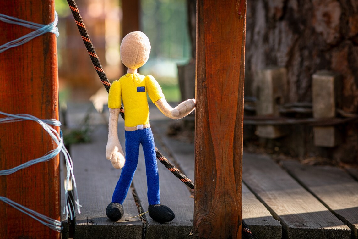 SCP 3008 Ikea Guy Plush Handmade Soft Doll SCP-3008-2 Toy - Etsy