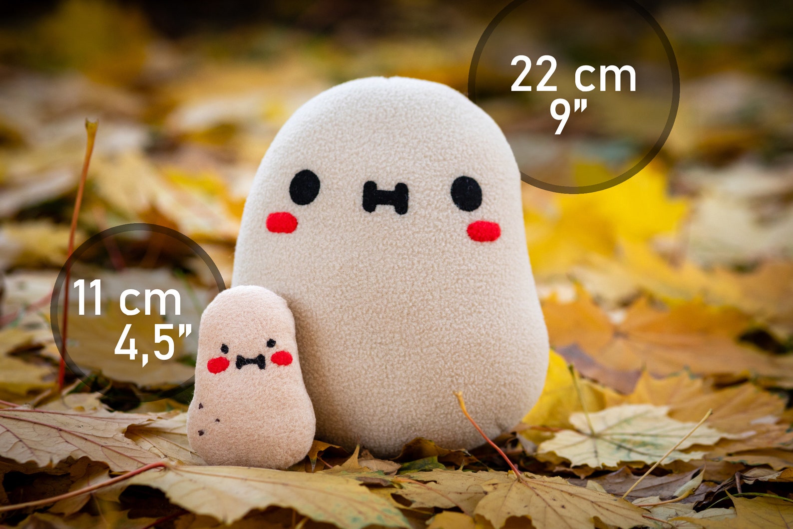 Mini Kawaii potato plush handmade toys Kawaii potatoes plushie | Etsy