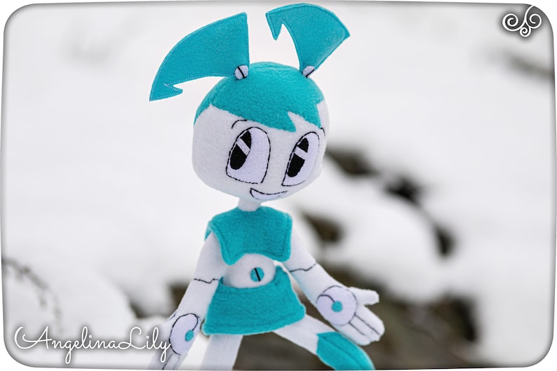 Jenny Wakeman My Life as a Teenage Robot Inspired XJ-9 - Etsy
