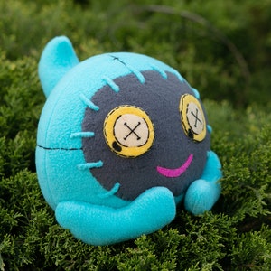 Hades Shady Soft Decoration Companion Shady Handmade - Etsy