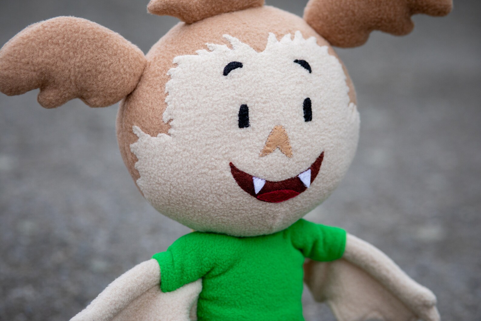 Ari Plush Inspired by Elinor Wonders Why Ari Plush Ari - Etsy UK