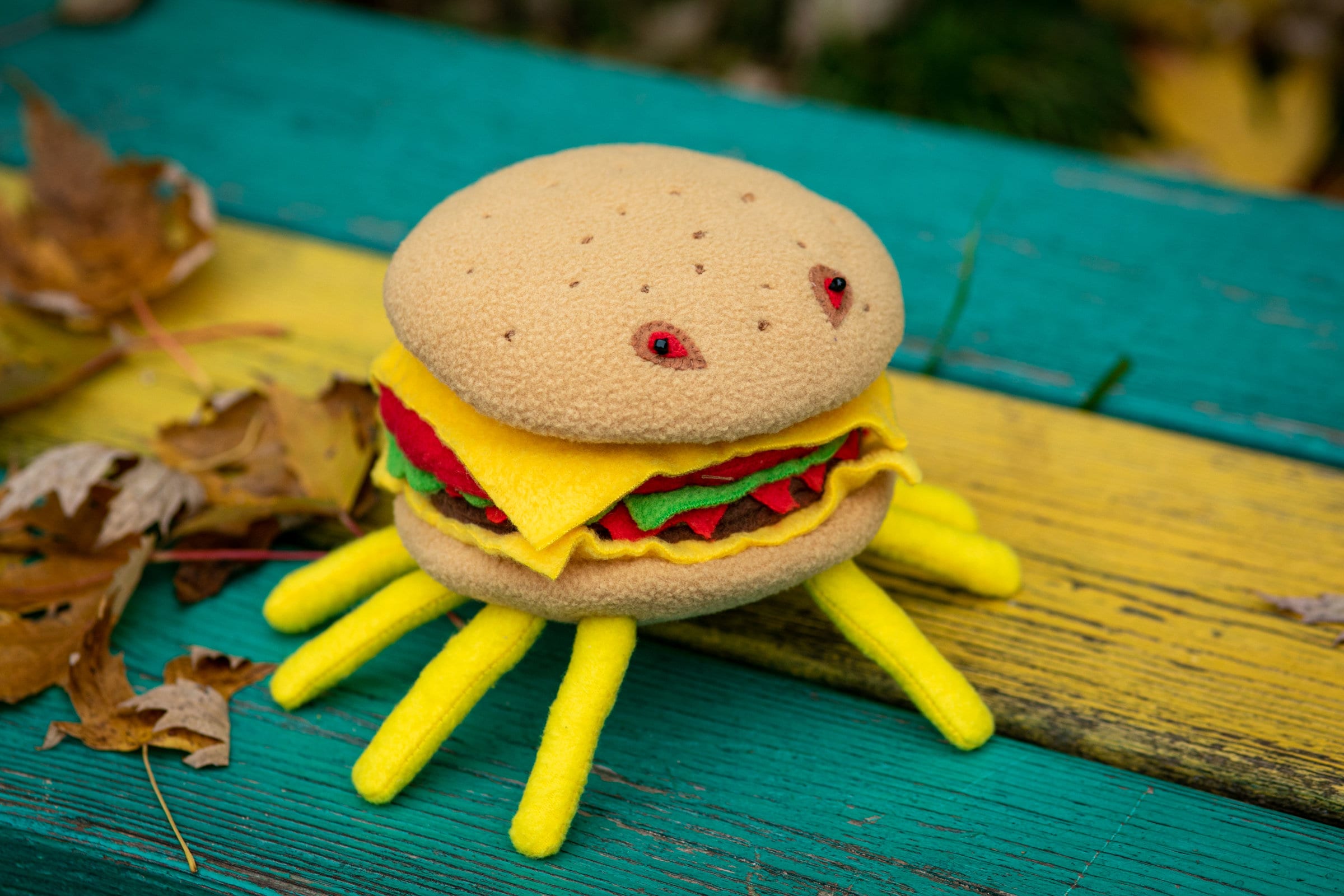 Cloudy With A Chance Of Meatballs 2 Cheese Spider Toy