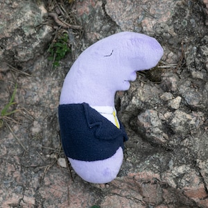 Smiling Friends Jason Plushie, Son of the Boss, Handmade Plush - Etsy ...