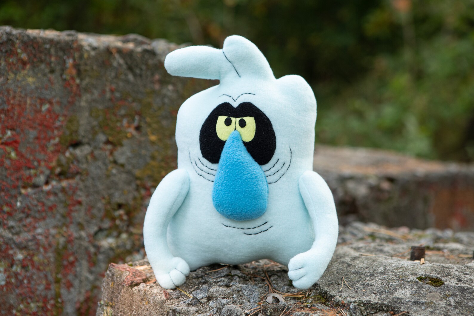 Scratch Plush the Ghost and Molly Mcgee Inspired Handmade Soft | Etsy