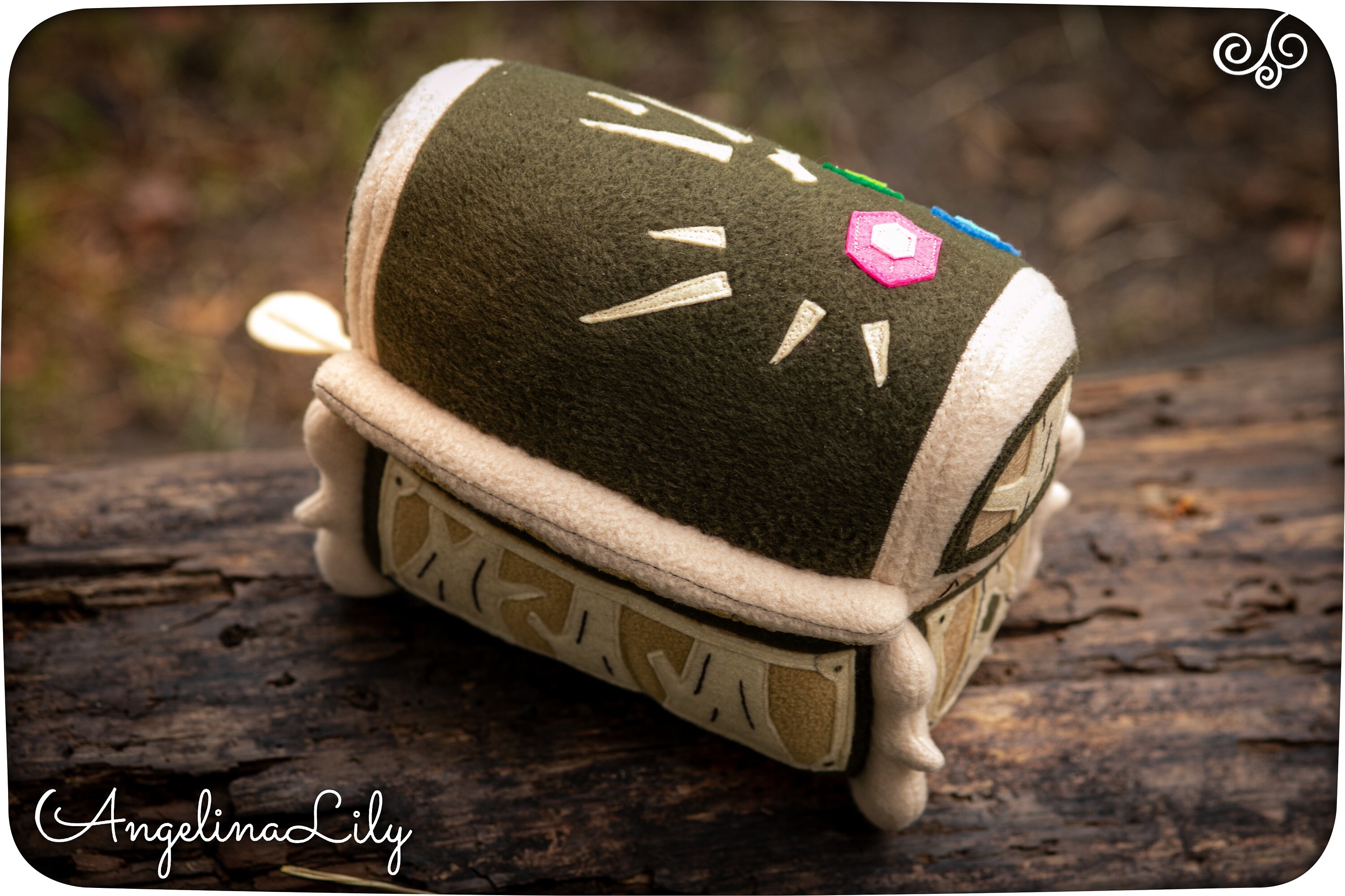 Amphibia Calamity Box Handmade Soft Plush Amphibia Magic - Etsy Ireland