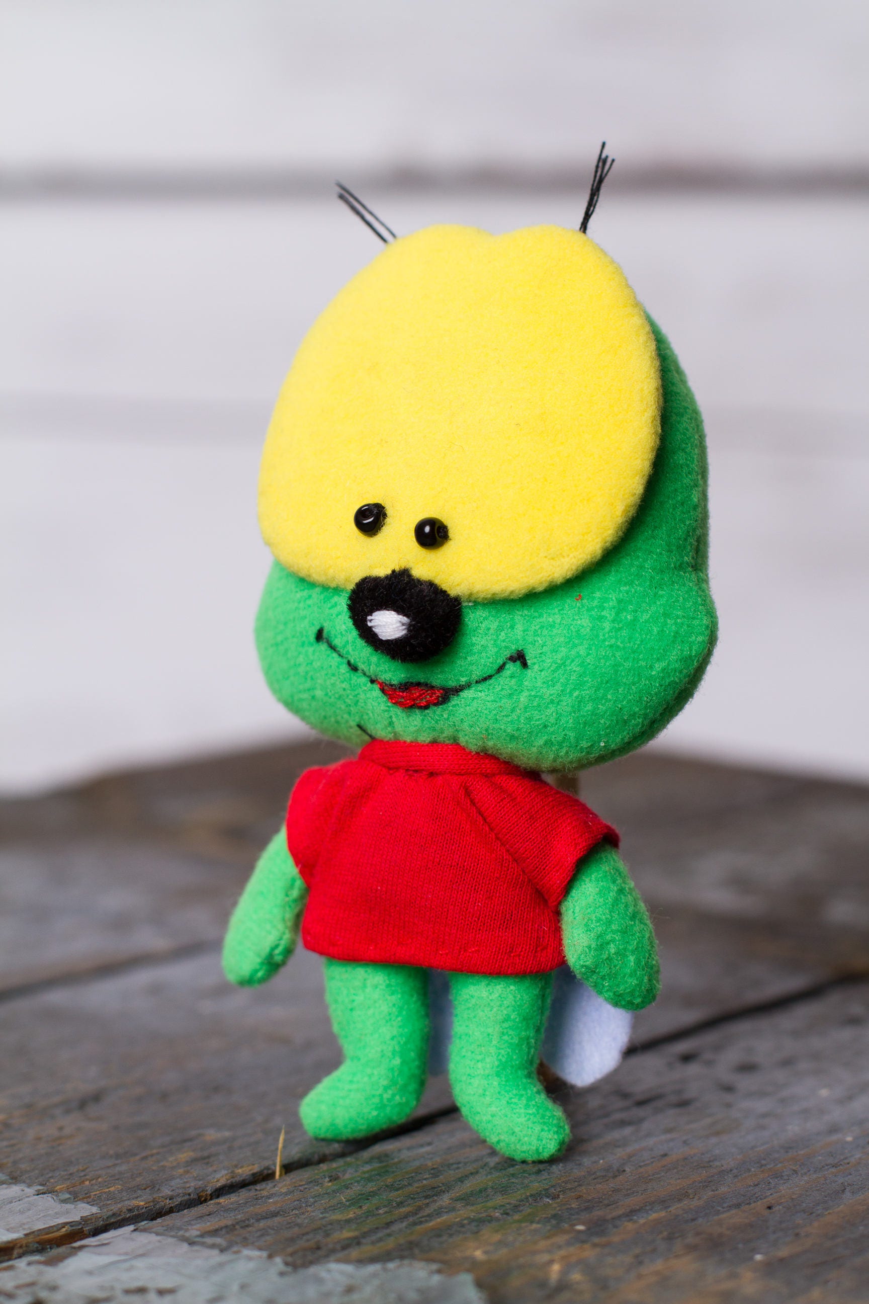 Chip and Dale Inspired Zipper Fly Plush Fits Your Palm and - Etsy