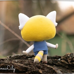 Retsuko Plush, Red Panda, Aggretsuko Inspired, Handmade Plushie, 11 In ...