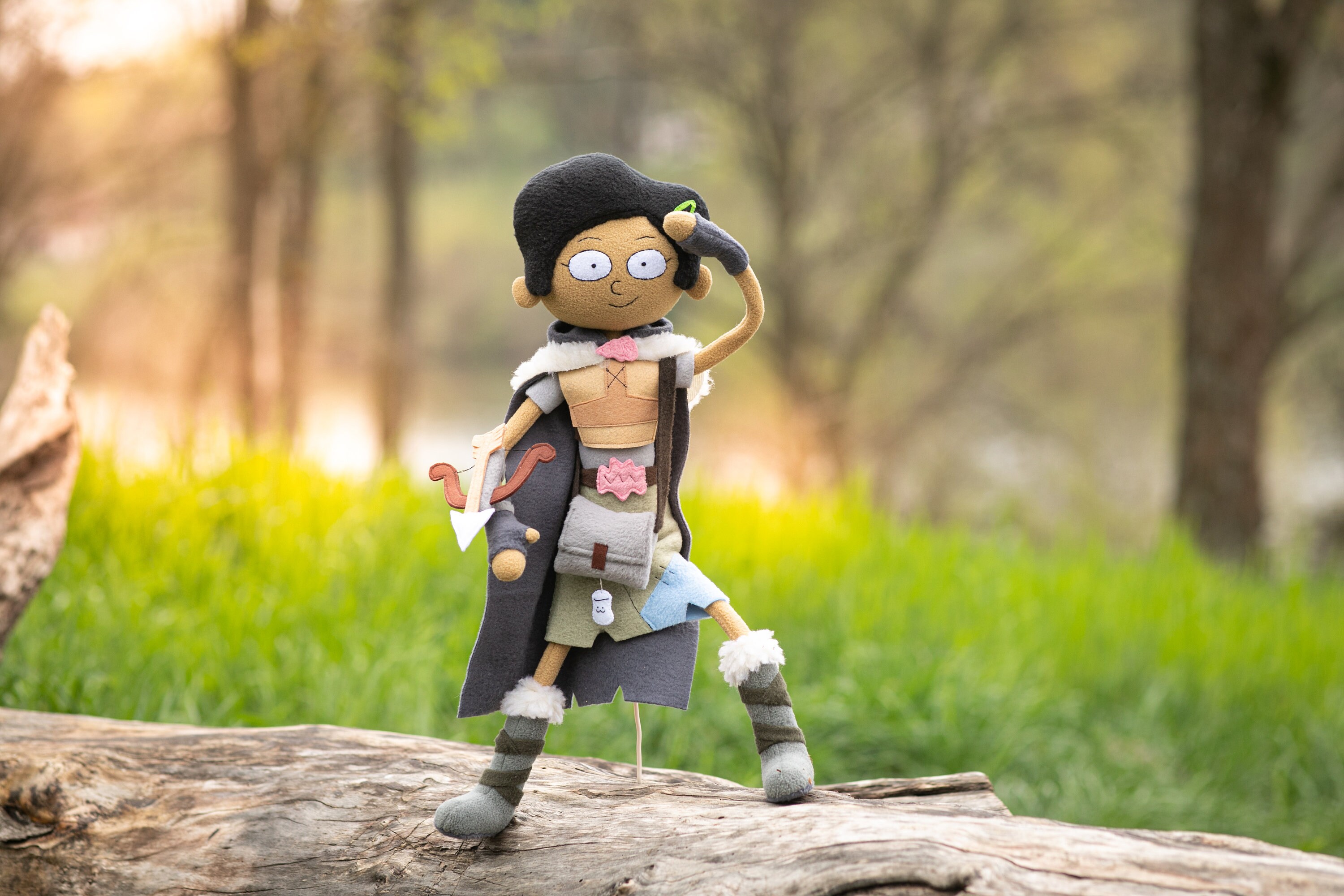 Marcy Wu Amphibia Inspired Marcy Doll Amphibia Plush - Etsy UK