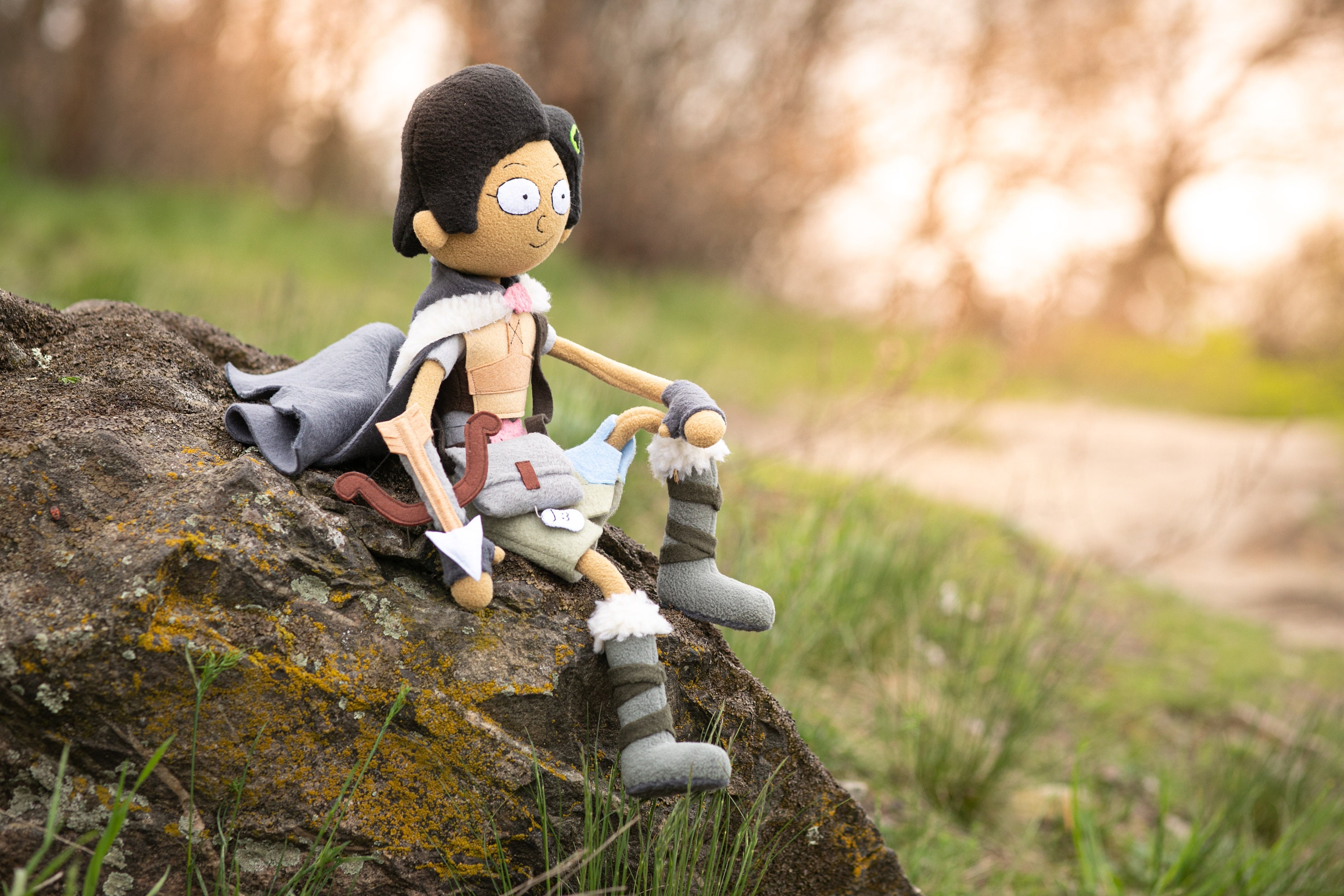 Marcy Wu Amphibia Inspired Marcy Doll Amphibia Plush - Etsy UK