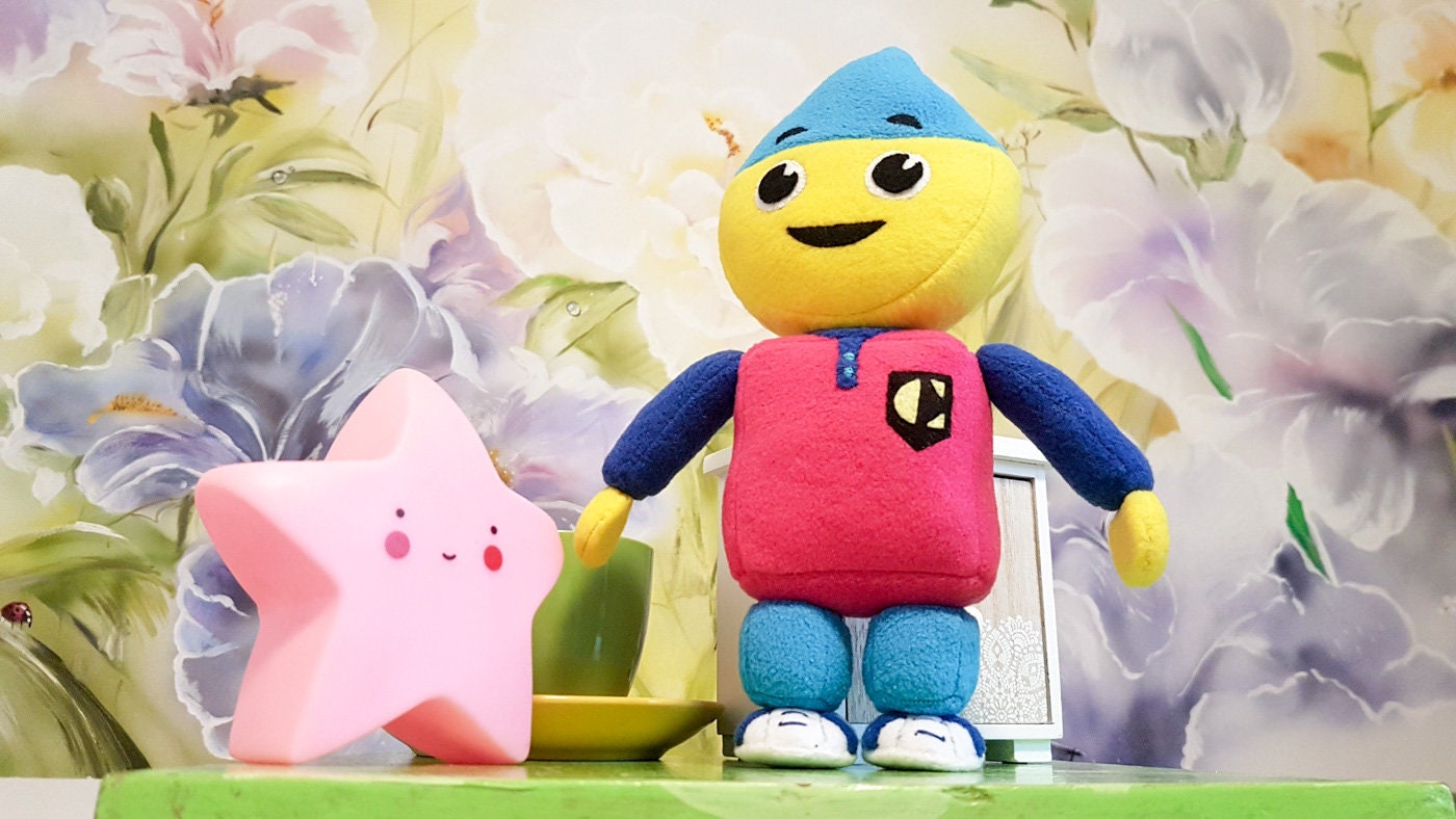 Charlie's colorforms city plush Muñeca hecha a mano - Etsy España