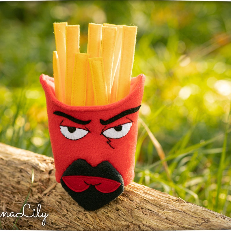 Aqua Teen Hunger Force Plush - Etsy