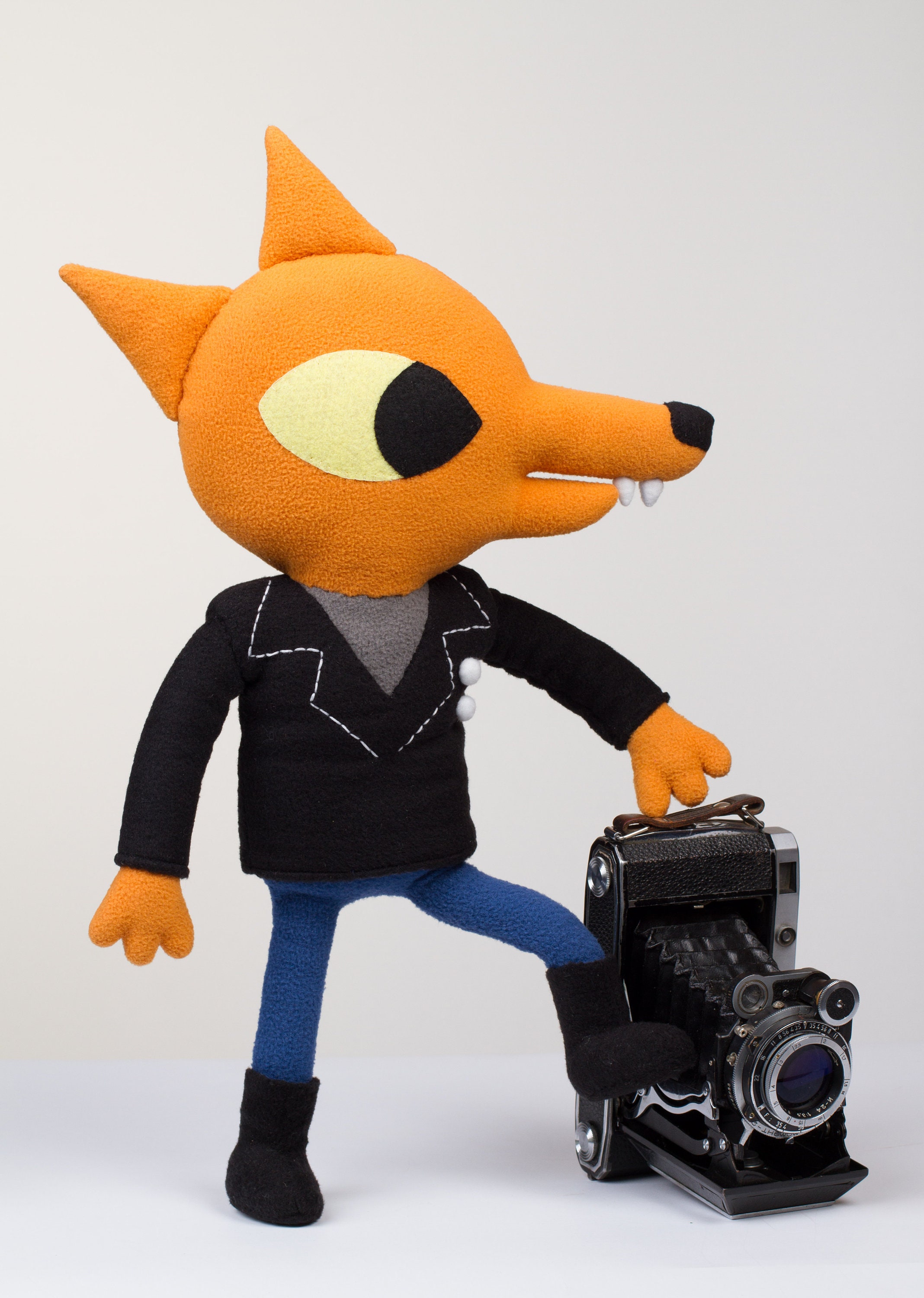 Gregg Plush Night in the Woods Game Insired Handmade Plush - Etsy Canada