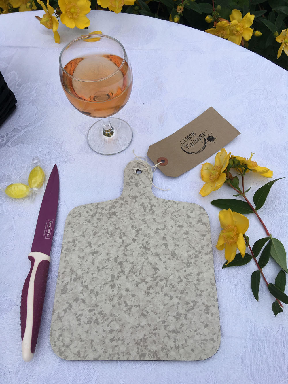 Fox Chopping Board Picture Chopping Board Wildlife Cutting Board ...